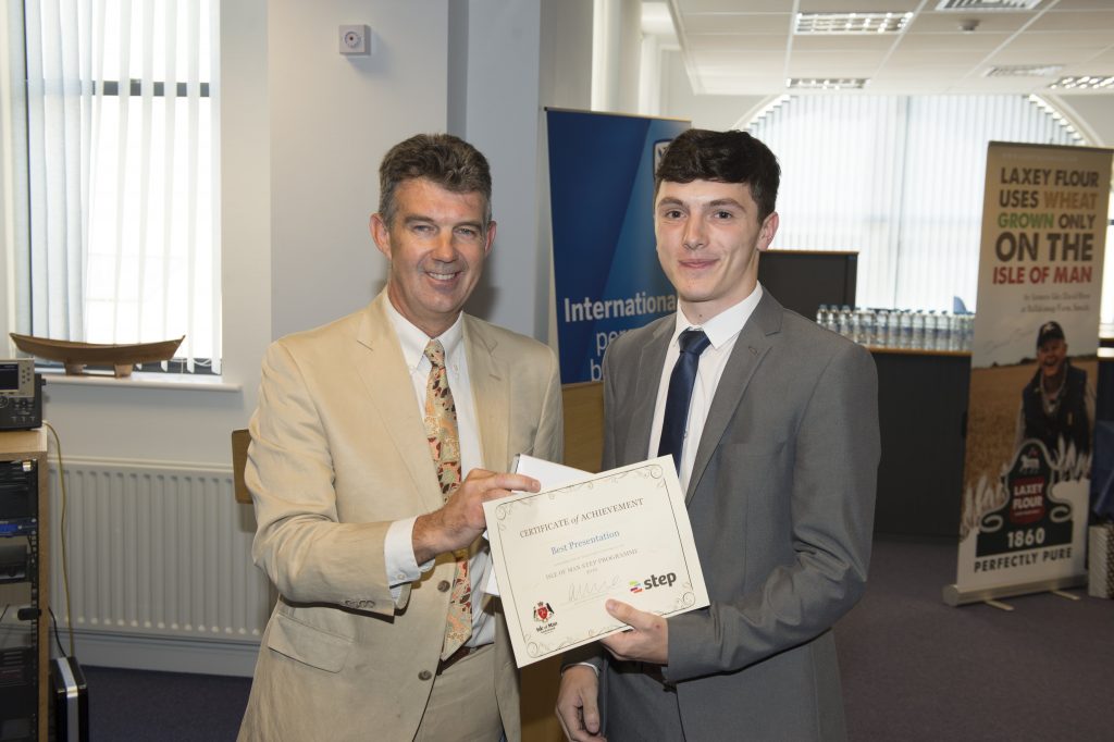 Students See Success with the Isle of Man Step Programme - Step
